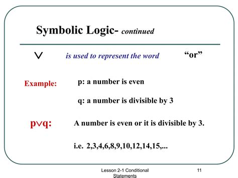 Lecture Conditional Statements Ppt