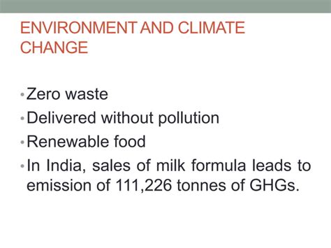 Breastfeeding A Key To Sustainable Developement Pptx