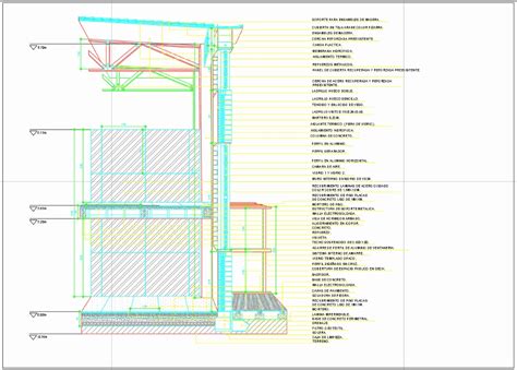 Corte Por Fachada En Autocad Descargar Cad 19179 Kb Bibliocad