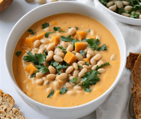 Sweet Potato And White Bean Chowder Capital Area Food Bank