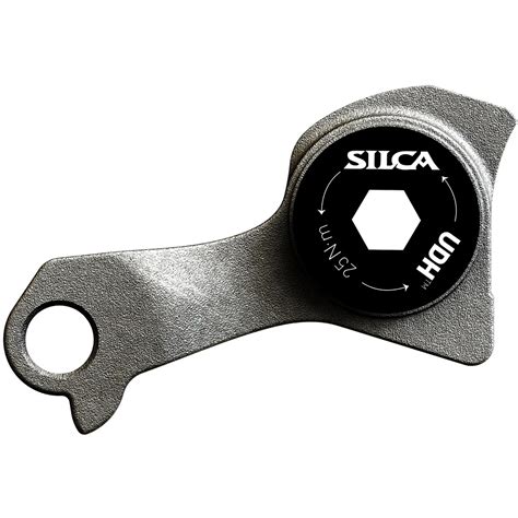 SILCA Gancio Deragliatore Titanio UDH - Shimano, DM - argento - BIKE24