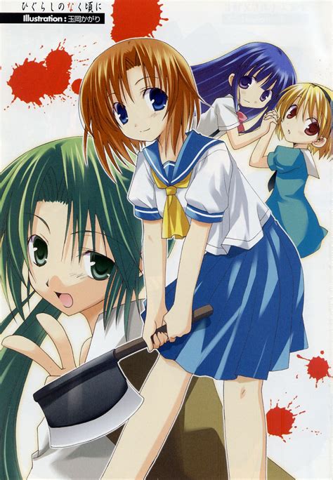 Higurashi No Naku Koro Ni Image By Tamaoka Kagari Zerochan Anime Image Board