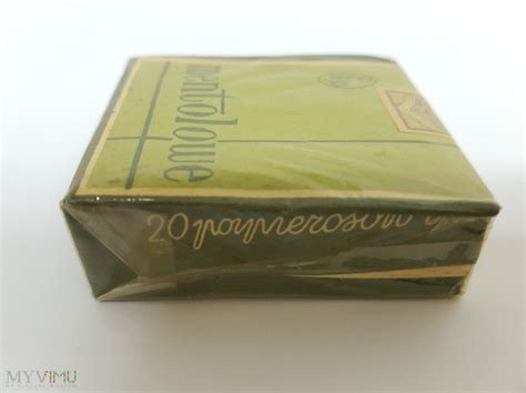 Papierosy Mentolowe Szt W Kolekcja Papieros W Patricco W Myvimu