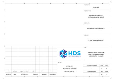 02 DGP 1G 07 00 BAS 0A 08 03 ISSUED FOR REVIEW A A B B C C D D E E