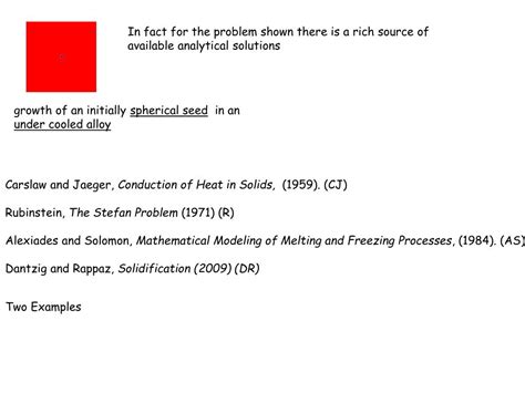 ppt session iii computational modelling of solidification processing