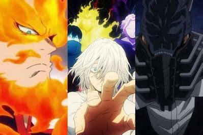 Quirk Tipe Emitter Yang Paling Kuat Boku No Hero Academia