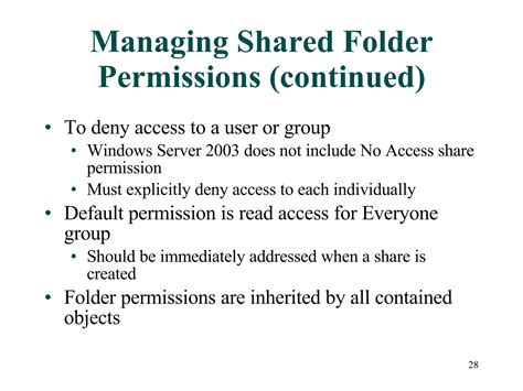Chapter05 Managing File Access Ppt