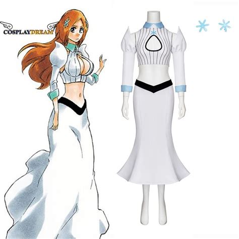 Orihime Inoue Cosplay Costume Bleach Anime Cosplay