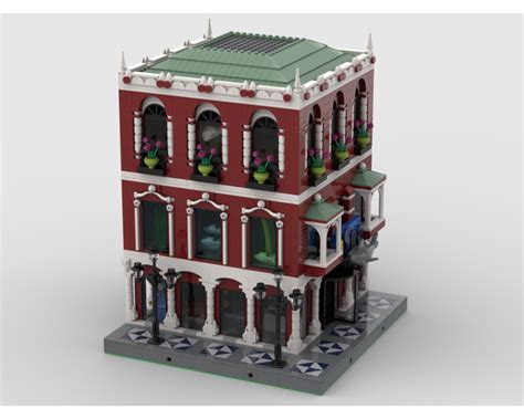 Lego Moc Isea Aquarium And Dive Center Palace Venice By Cvanhulle