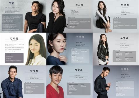 배우 지망생 포트폴리오 프로필사진부터 Ppt까지 네이버 블로그
