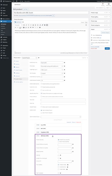 Smart Product Bundles For Woocommerce Documentation Woocommerce