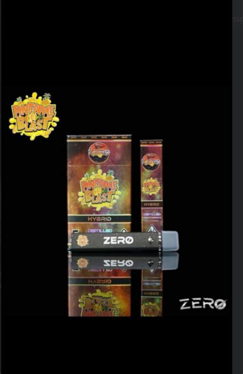 Zero Gravity Disposable Thc Top Quality 2023 Zero Gravity Dispo