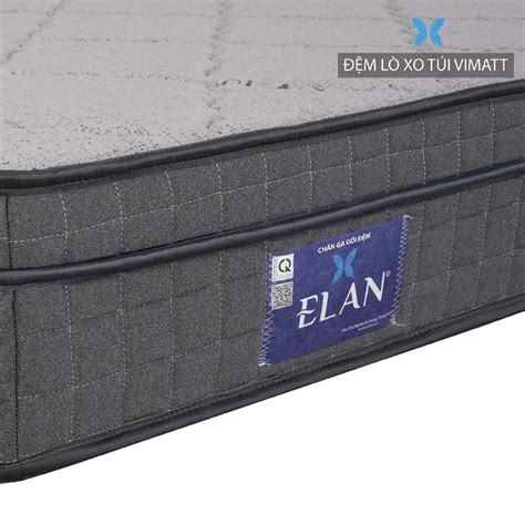 Đệm Lò Xo Vimatt Elan Nội Thất Toản Huyền