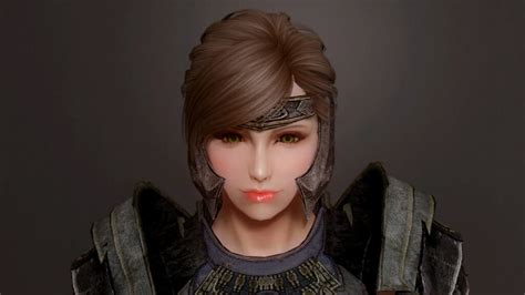 【skyrim Se】girls Heavy Armors Blades Tre Maga