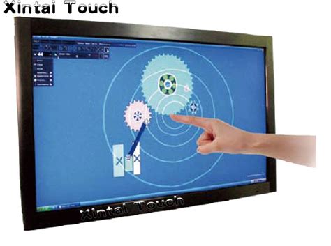 55 Inch Lcd Tv Ir Touch Screen Overlay 2 Points Industrial Ir Touch