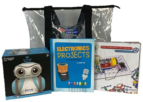 Electronics Coding And Bots Kit