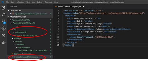 その1 開発環境における Nuget パッケージの作成と Azure Artifacts への公開