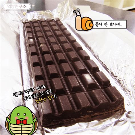 초코덕후들을 위한 진짜 초콜릿