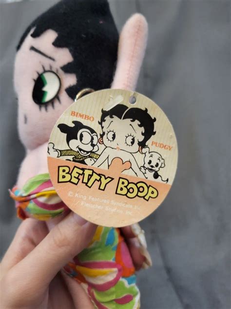 Vintage Betty Boop Summer Doll Stuffed Toy Hobbies And Toys Toys