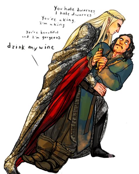 Трандуил Thranduil Бард Лучник Синдар Ангбанг Атани Квенди Playarda Арда