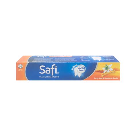 Safi Ubat Gigi Kayu Sugi 175 G Al Barakah Health And Beauty Mart