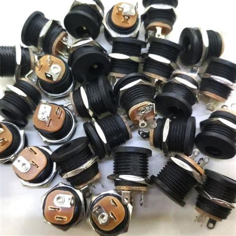 Jual Soket Dc Bulat Drat Pvc Berkahja98 Kualitas Baik Shopee Indonesia