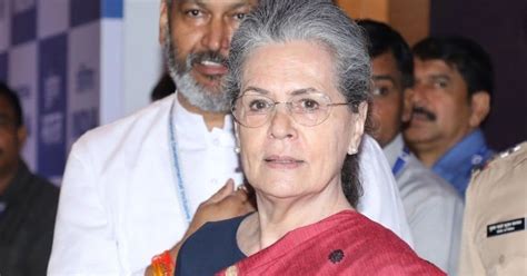 It Is Ours Says Sonia Gandhi On Womens Reservation Bill