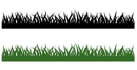 Black Grass Illustrations Royalty Free Vector Graphics And Clip Art Istock