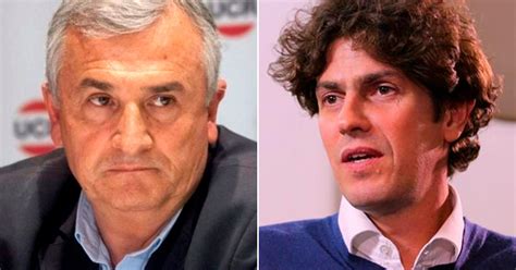 Cornejo Busca La Unidad Entre Lousteau Y Morales Para Desactivar La