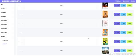 Java毕设项目面相高校学生的图书共享平台（javavuemybatismavenmysql） Csdn博客