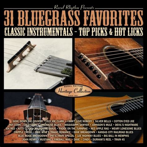Sound Traditions 31 Bluegrass Favorites Various 0732351031821