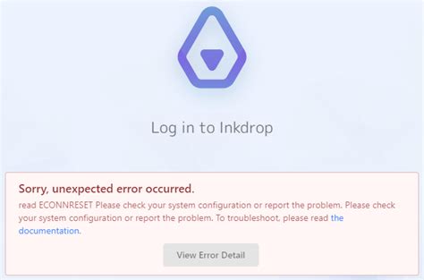 Cannot Log In Under A Proxy Environment V562 Issues Inkdrop Forum