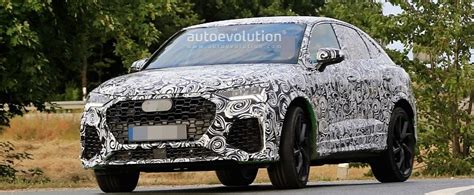 Audi RS Q3 Sportback Spyshots Reveal Baby Lamborghini Urus Look Autoevolution