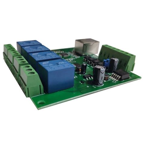 Lan Ethernet Rj Tcp Ip Web Remote Control Board Ubuy India