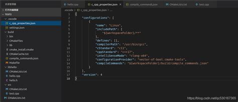 Vscode Cmake调试c程序cmake如何调试c Csdn博客