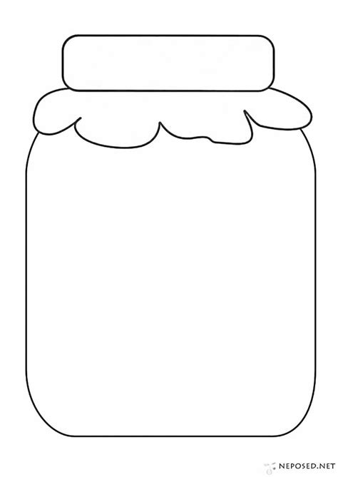 Раскраски пустая банка 27 раскрасок скачать или распечатать бесплатно