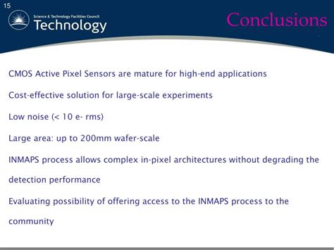 PPT CMOS Monolithic Active Pixel Sensors PowerPoint Presentation Free Download ID 5724130