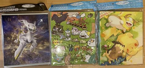 Yahooオークション ポケモンカードゲーム コレクションファイル3種