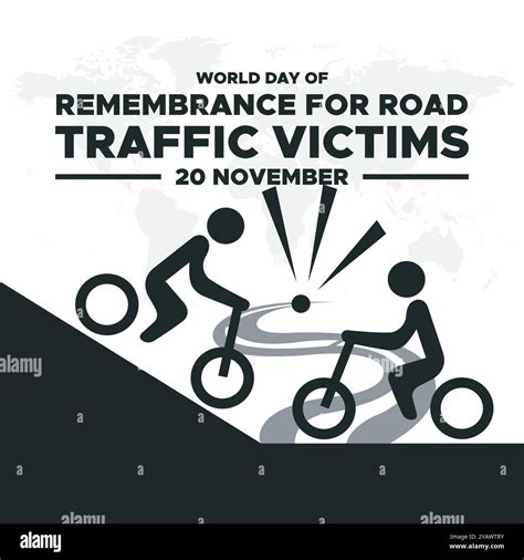 World Day Of Remembrance For Road Traffic Victims 20th November