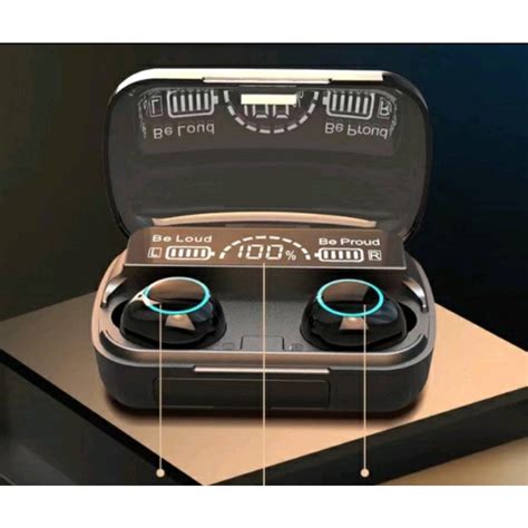 Jual Tws M30 Headset Bluetooth Wireless Tws M30m10 Gaming Powerbank
