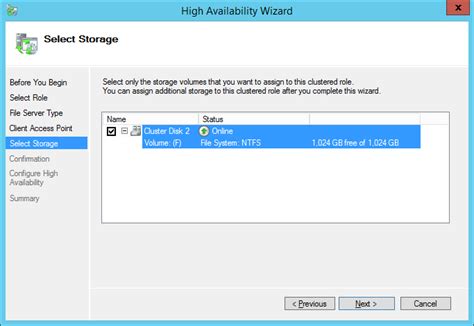 Building Guest Virtual File Server Failover Cluster On Hyper V Host