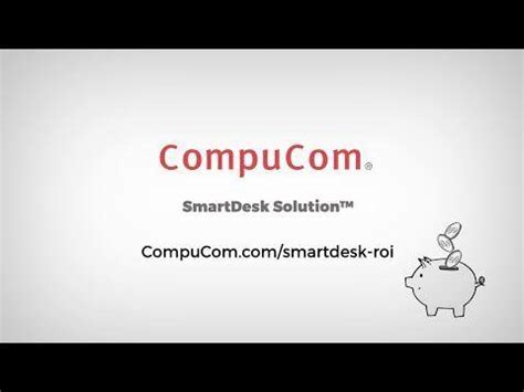 CompuCom Logo LogoDix