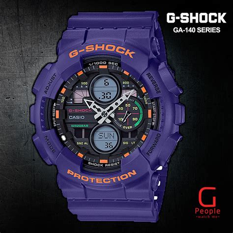 Jual JAM TANGAN PRIA CASIO G SHOCK GA 140 1A4 ORIGINAL GSHOCK GA140