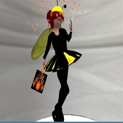 Second Life Marketplace Bumble Bee Costume W Flexi Skirt