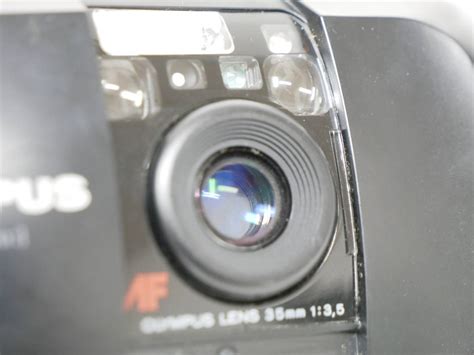 4453 Olympus Af 35mm F3 5 オリンパス ミュー μ コンパクトフィルムカメラ コンパクトカメラ ｜売買された