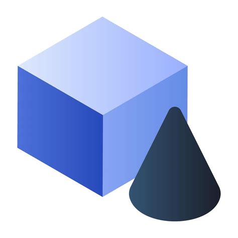 Math Shapes Geometric Shapes Concept Icon 54549391 Vector Art At Vecteezy