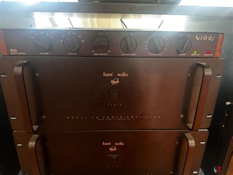 Infinity Irs Beta Speaker System Photo 5450898 Us Audio Mart