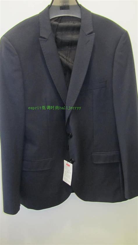 Esprit 正品男装正装羊毛西服外套wd3207原价1699halijerryy
