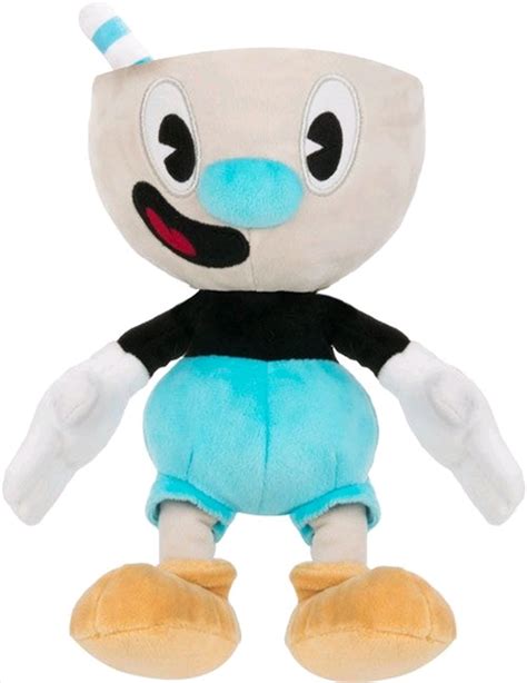 Cuphead Mugman Plush Sanity