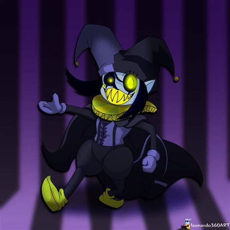Pomni Jevil Fanart By Leonardo360art On Deviantart